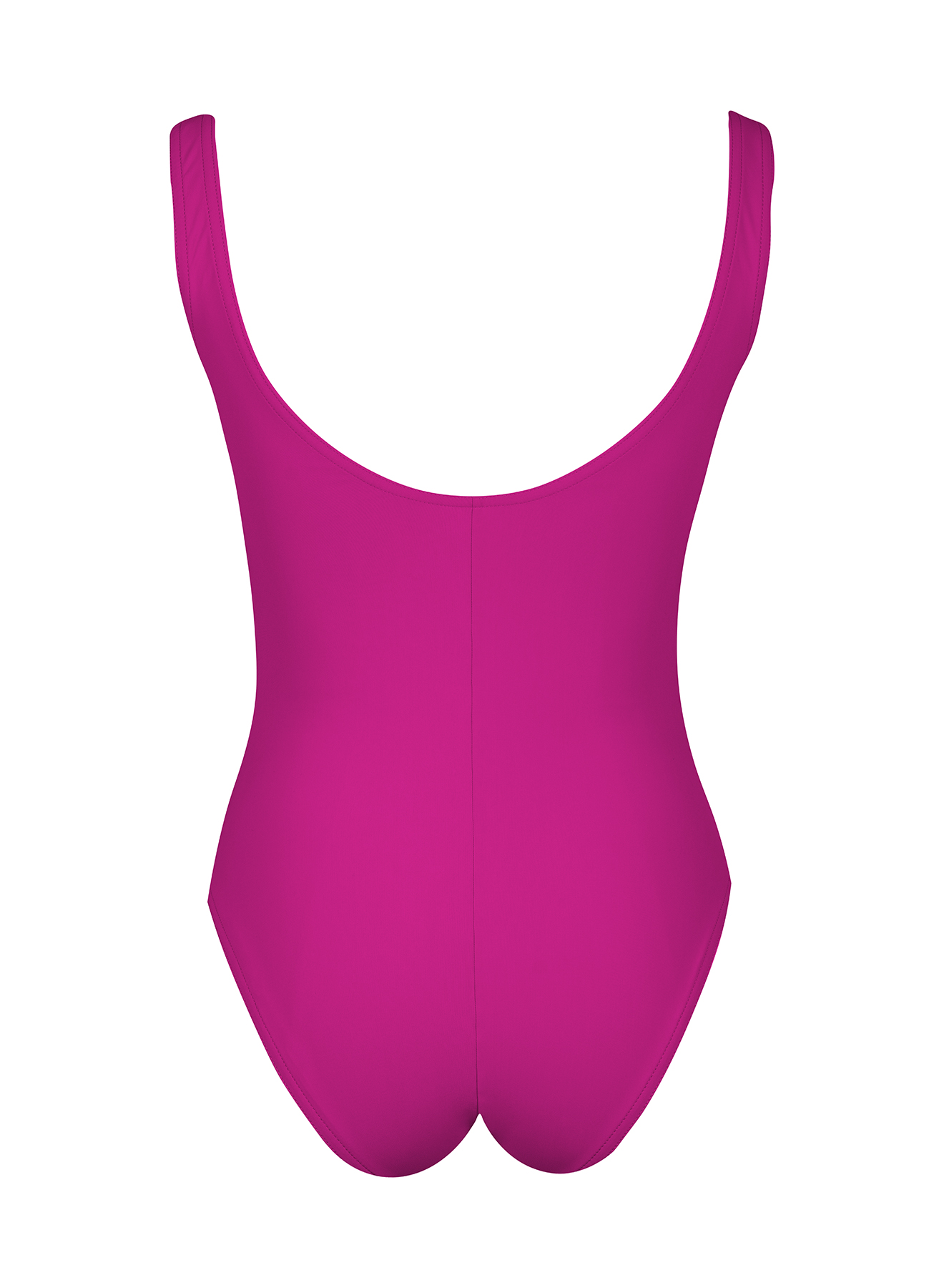 Basics ruched v-neck underwire tank