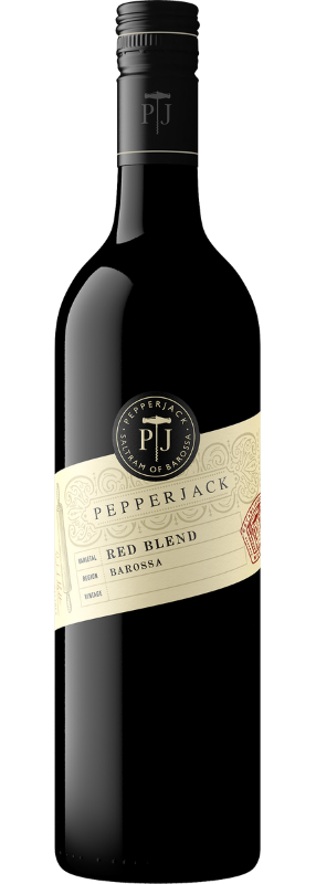 Pepperjack Barossa Red Blend 750ml - OurCellar.com.au