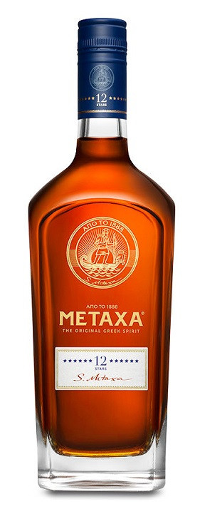 Metaxa 12 Star Greek Brandy 700ml - OurCellar.com.au