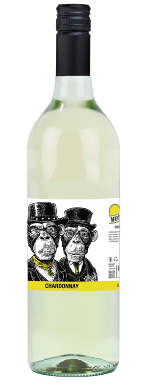 Two Monkeys Chardonnay 750ml - OurCellar.com.au