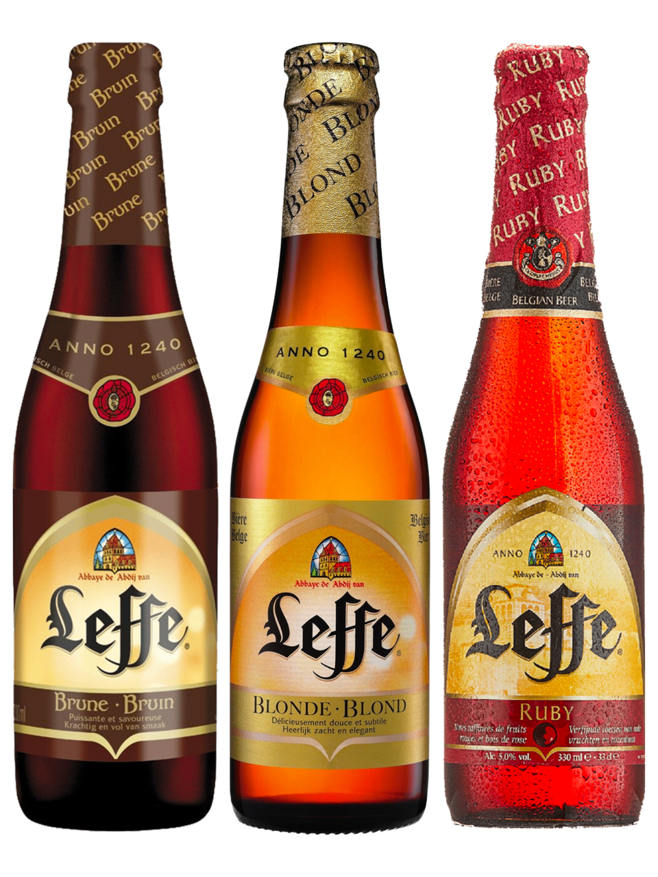 Leffe Blond 24 x 330ml Bottles - Ourcellar.com.au