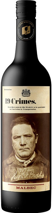 19 Crimes Malbec 750ml - OurCellar.com.au