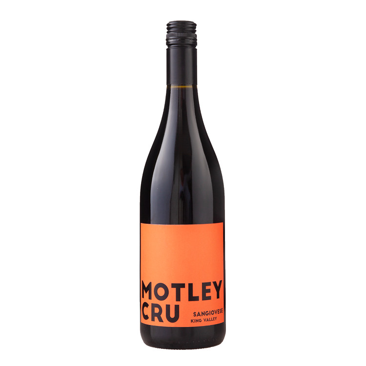 Motley Cru King Valley Sangiovese - OurCellar.com.au
