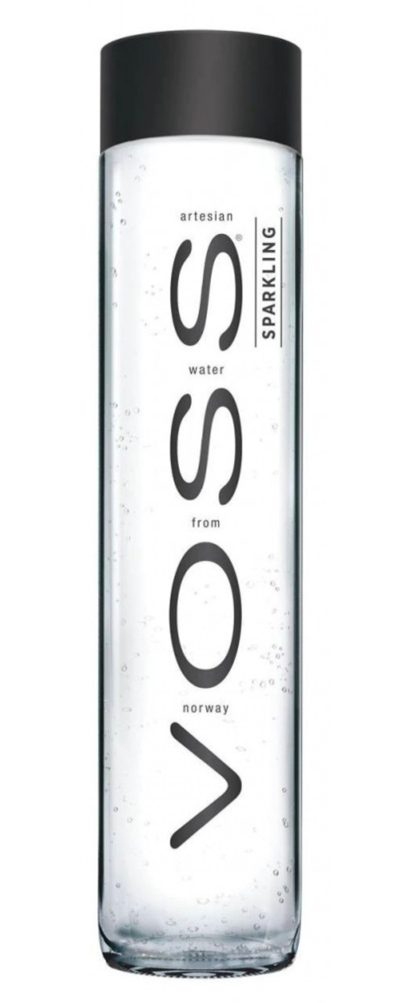 Voss Sparkling Water 12 x 800ml Bottles - OurCellar.com.au