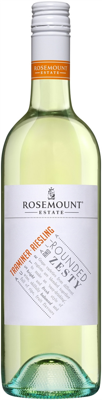 Rosemount Blend Traminer Riesling - OurCellar AU