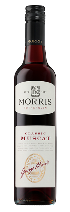 Morris Classic Liqueur Muscat 500ml - OurCellar.com.au