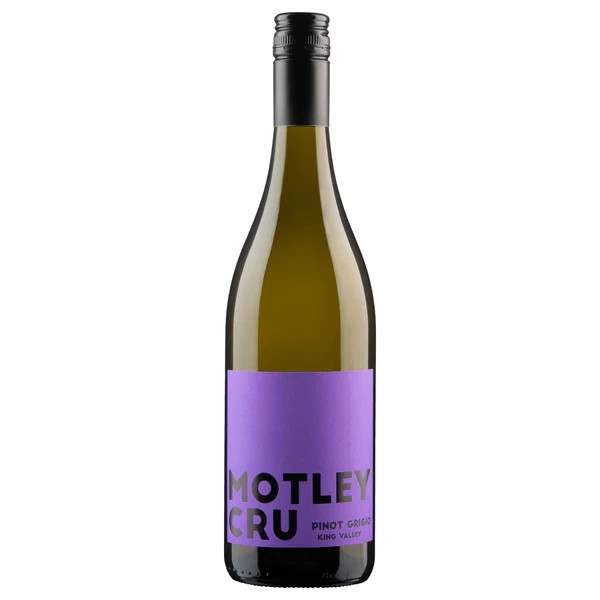 Motley Cru King Valley Pinot Grigio - OurCellar.com.au