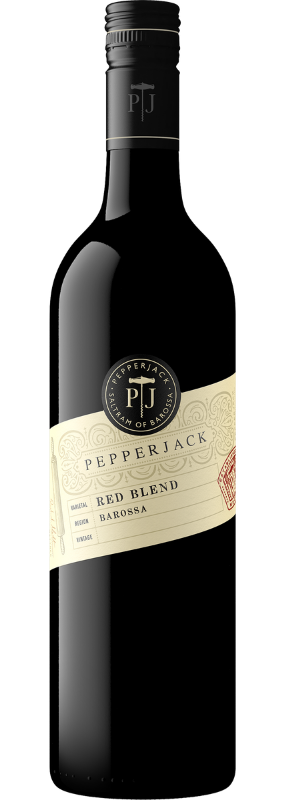 Pepperjack Barossa Red Blend 750ml - OurCellar.com.au
