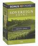Sovereign Point Fruity Lexia 4 x 4.4lt Casks - OurCellar.com.au