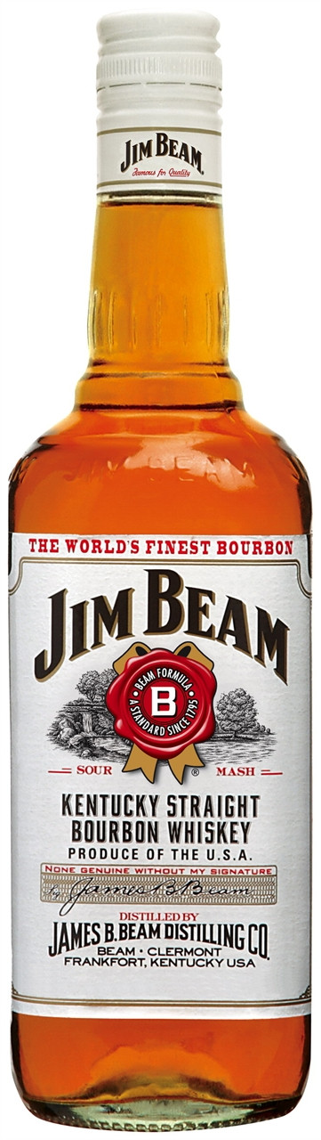 Jim Beam White Label Bourbon 700ml - OurCellar.com.au
