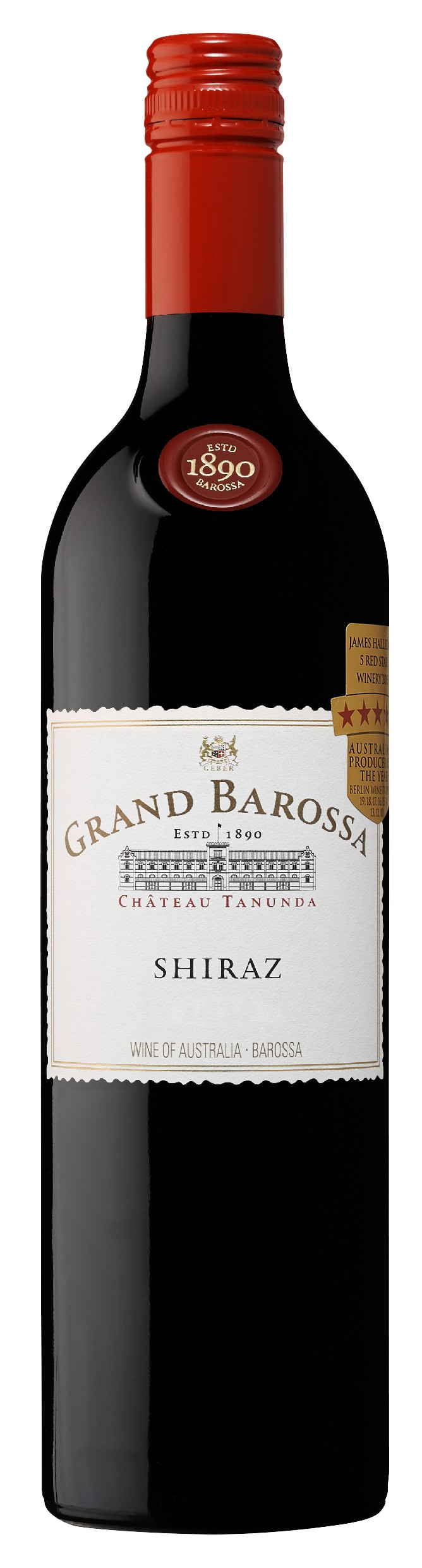 Chateau Tanunda Grand Barossa Shiraz - OurCellar.com.au