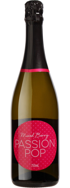 Passion Pop Mixed Berry 750ml - OurCellar.com.au