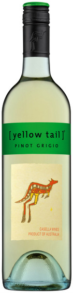 Yellow Tail Pinot Grigio 750ml - OurCellar.com.au