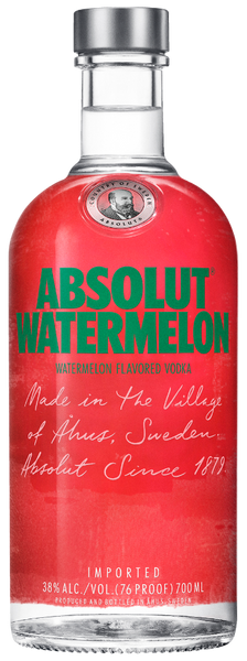 Absolut Watermelon Vodka 700ml - OurCellar.com.au