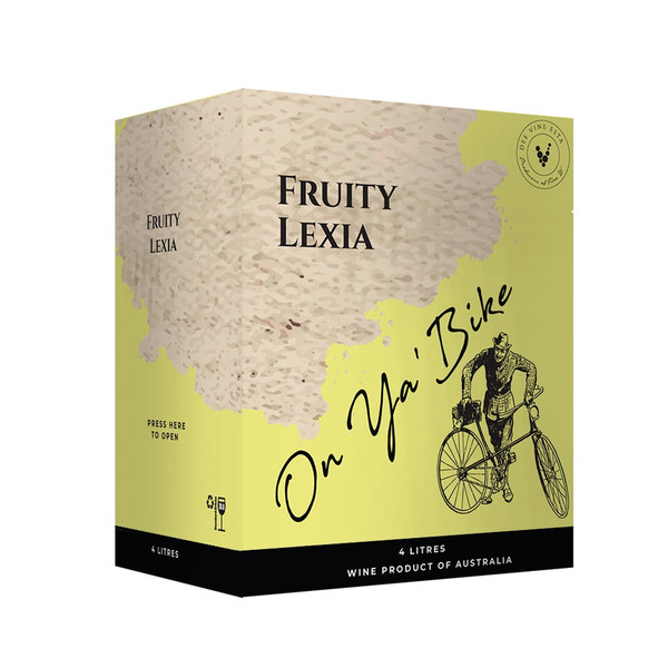 Dee Vine Estate Fruity Lexia 4 x 4lt Casks - OurCellar.com.au