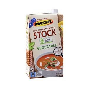 Massel - Organic Vegetable Liquid Stock 1L - Moses and Co. Market ...