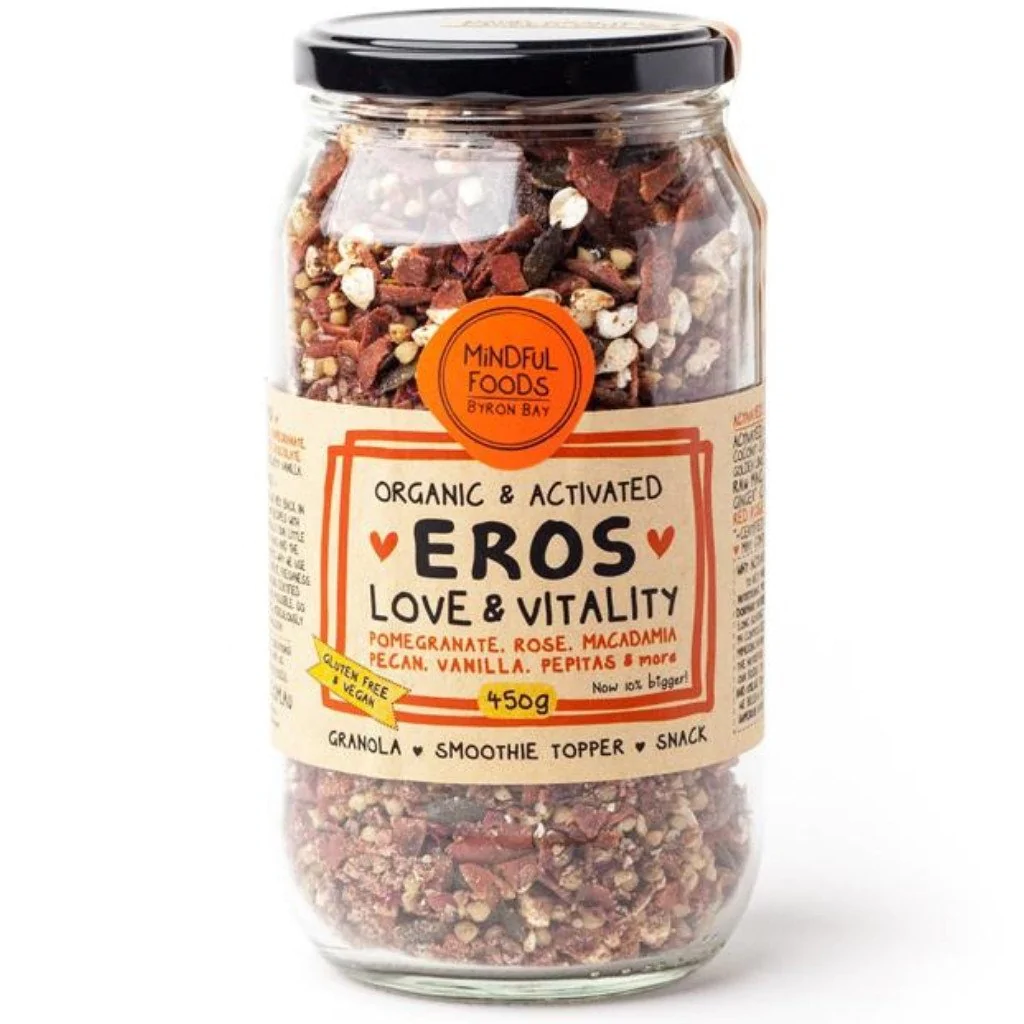 Mindful Foods - Eros Love & Vitality 450g Jar