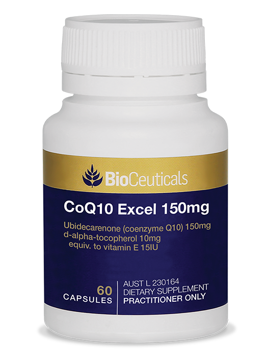 Bioceuticals - CoQ10 Excel 150mg (60)