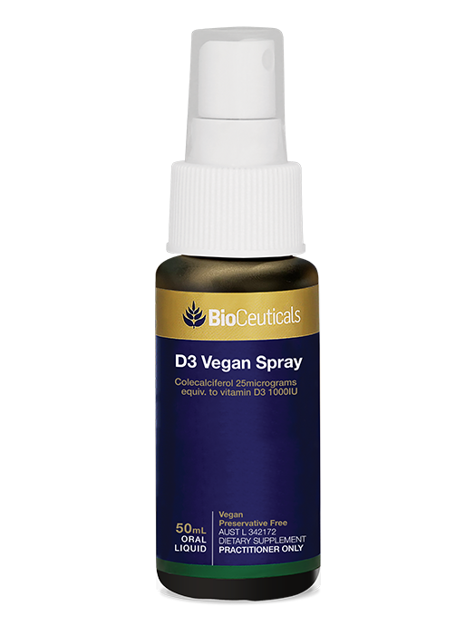 Bioceuticals - D3 Vegan Spray 50mL