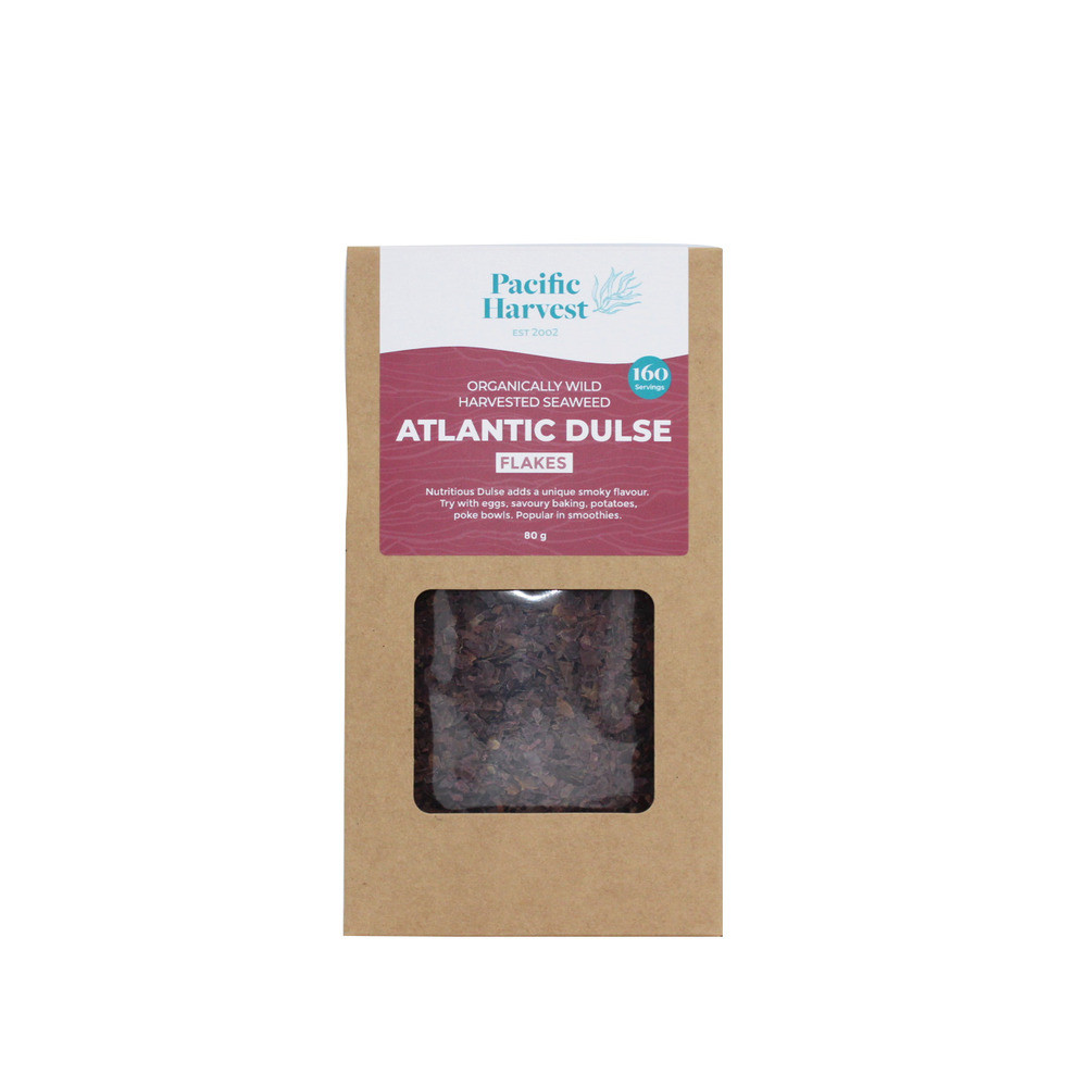 Pacific Harvest - Organic Atlantic Dulse Flakes 80g