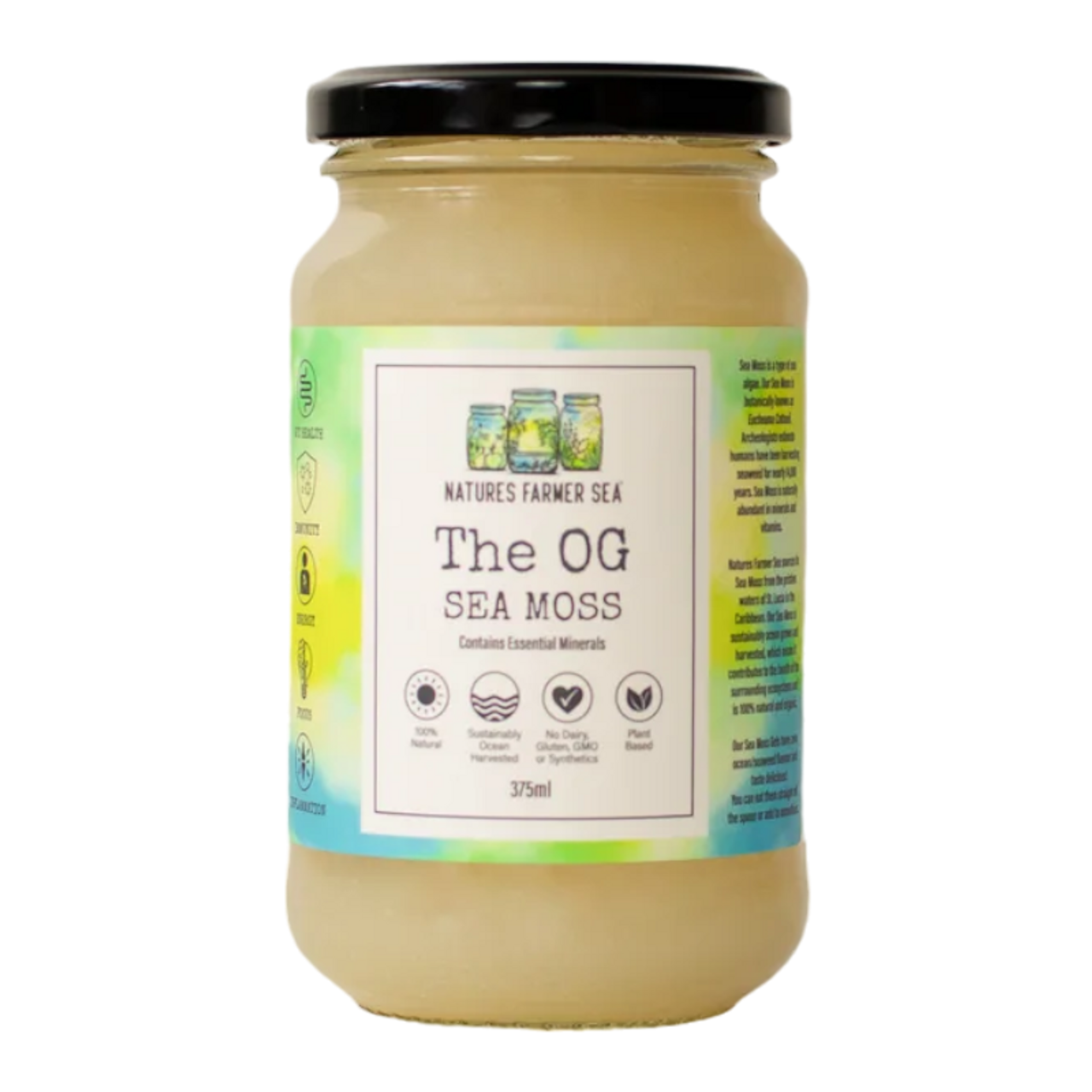 Natures Farmer Sea Original Sea Moss Gel 375ml