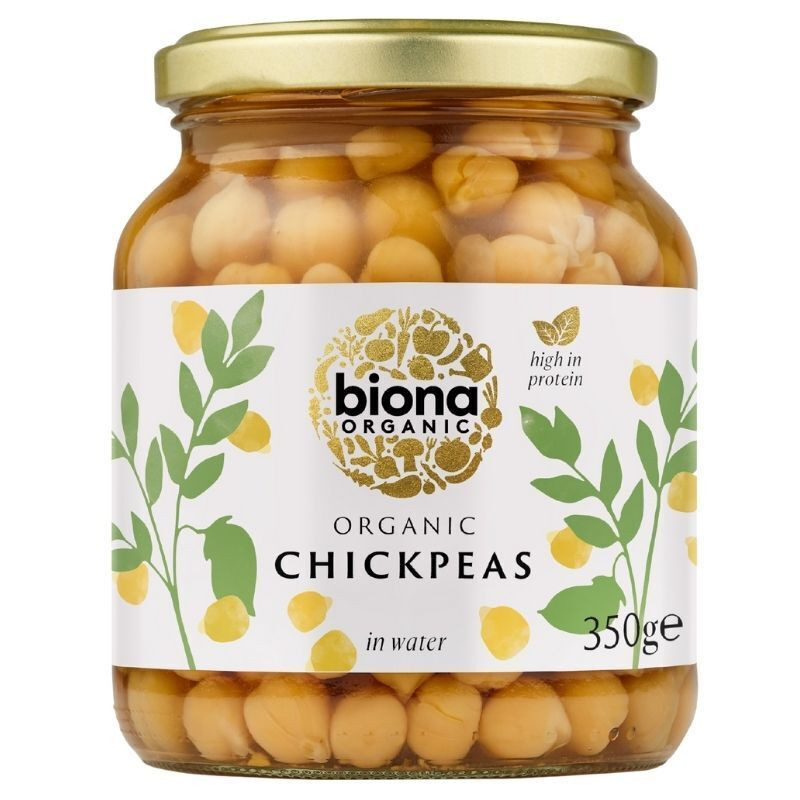 Biona - Organic Chickpeas 350g