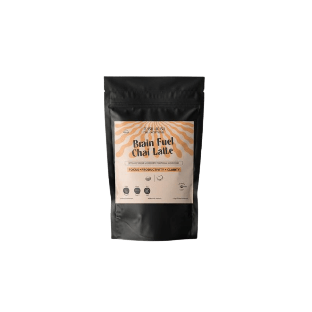 Mush Mush - Brain Fuel Chai Latte 125g
