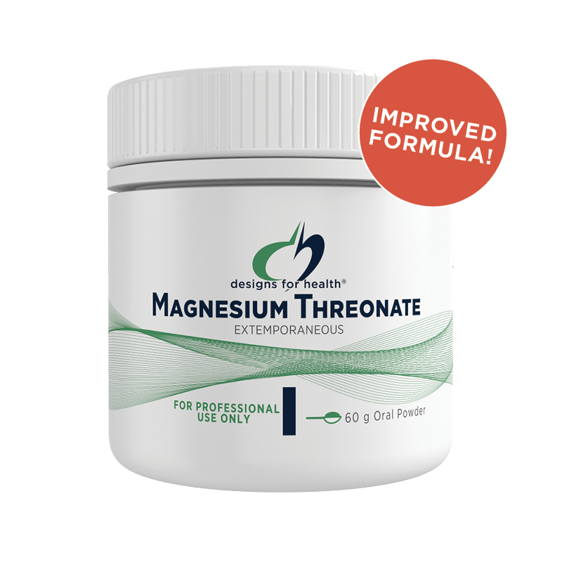 Designs For Health - Magnesium Threonate 60g