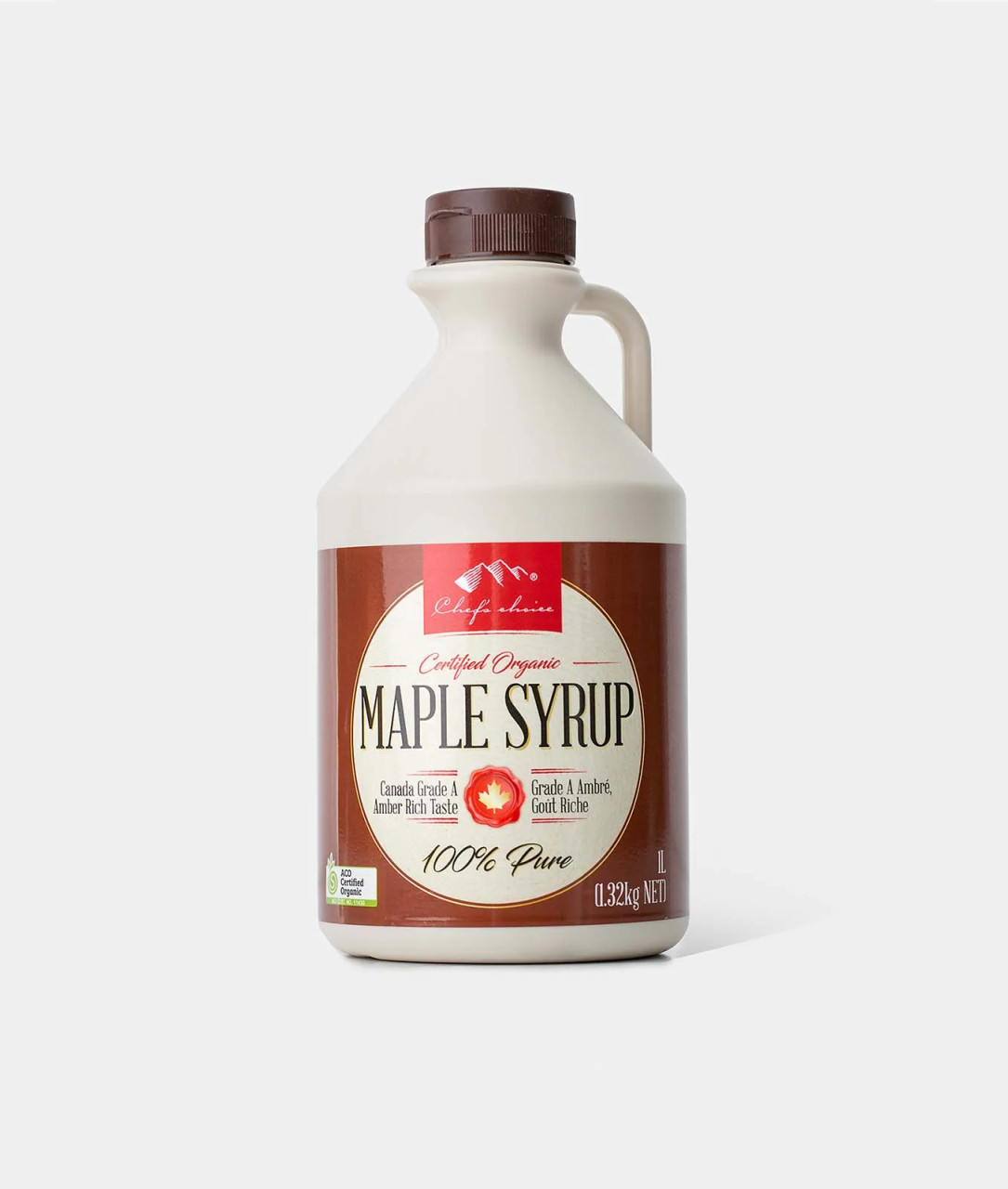 Chef's Choice - Organic Maple Syrup 1L