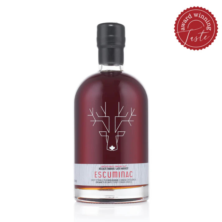 Escuminac - Late Harvest Organic Maple Syrup 200ml