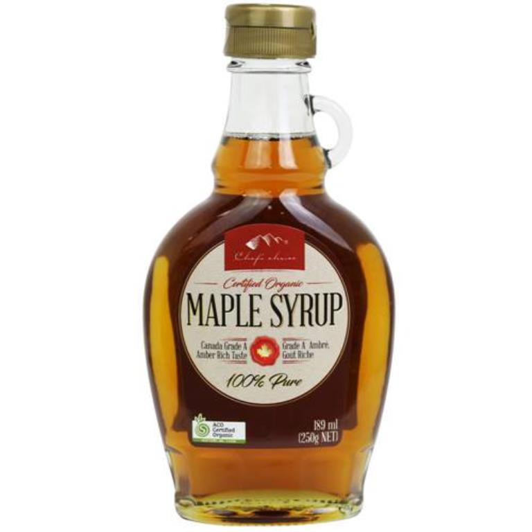 Chef's Choice - Organic Maple Syrup 189ml