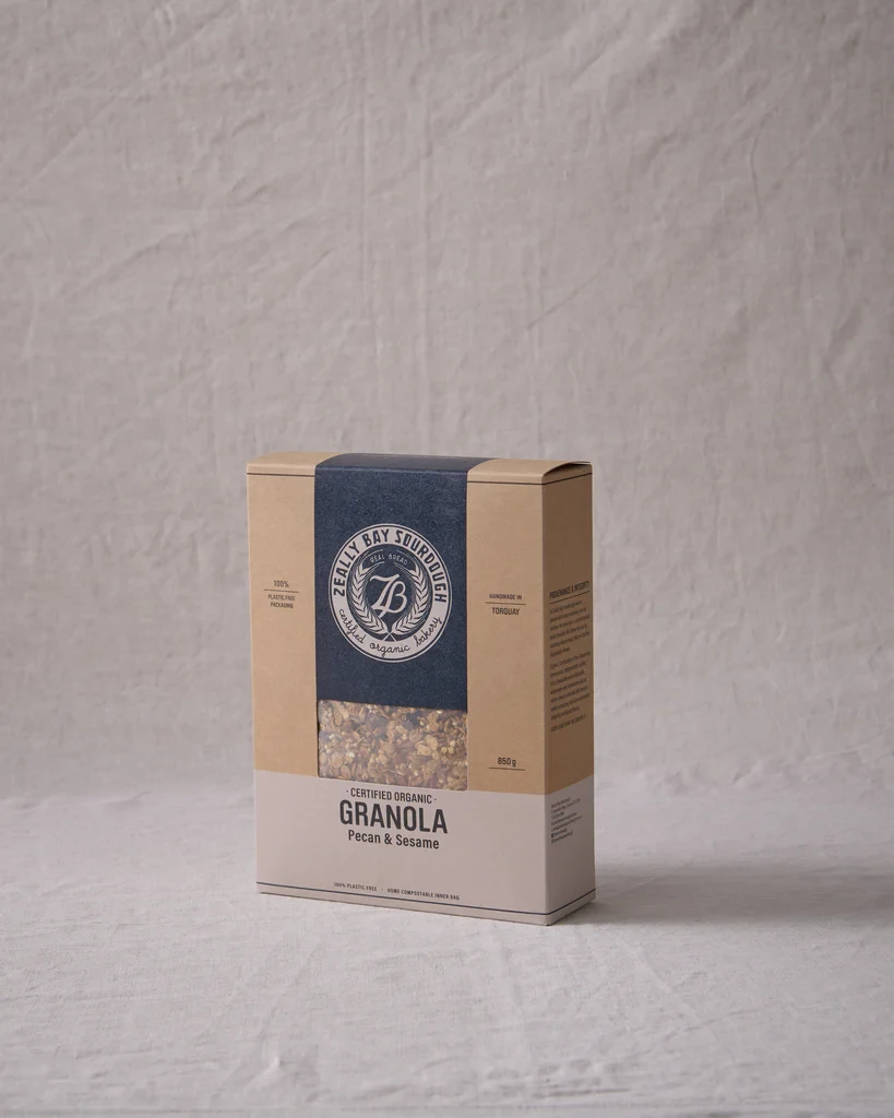 Zeally Bay - Organic Granola (Pecan Sesame & Coconut Sugar) 850g