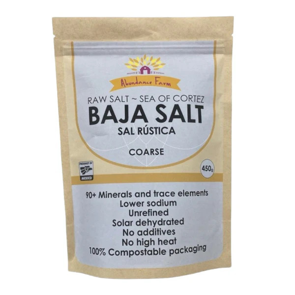 Abundance Farm - Baja Salt Coarse 450g