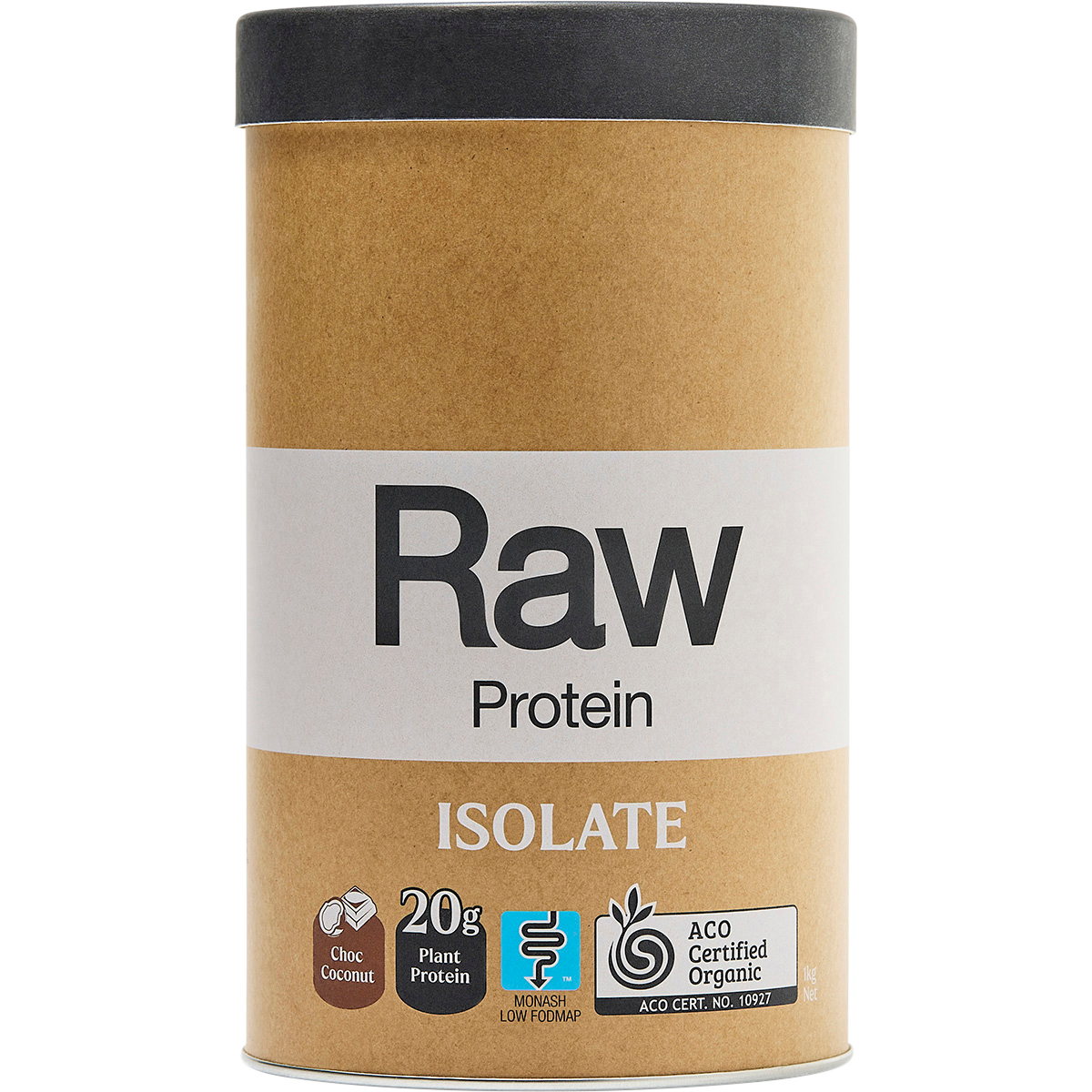 Amazonia - Raw Protein Isolate Choc Coconut 1kg