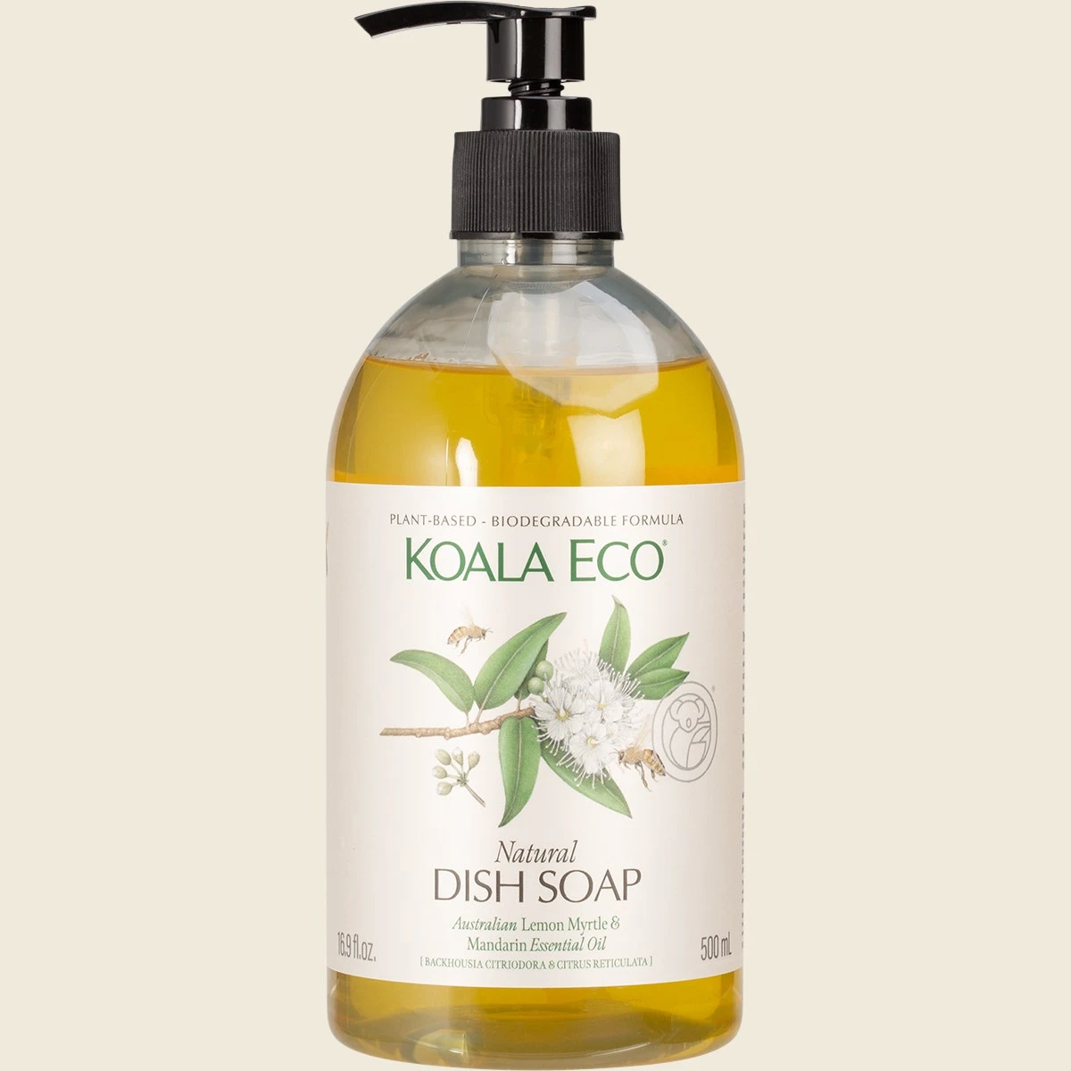 Koala Eco - Dish Soap Lemon Myrtle & Mandarin 500ml