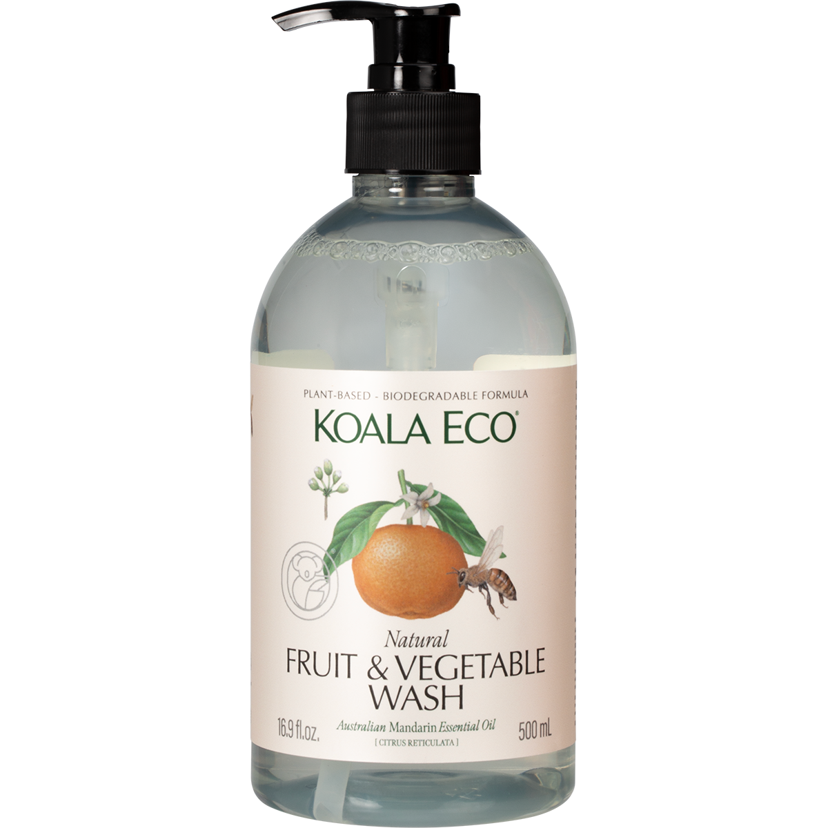 Koala Eco - Fruit & Vegetable Wash Mandarin 500ml