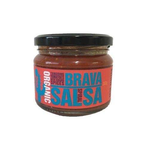 Organic Brava Salsa (Spicy) 300g