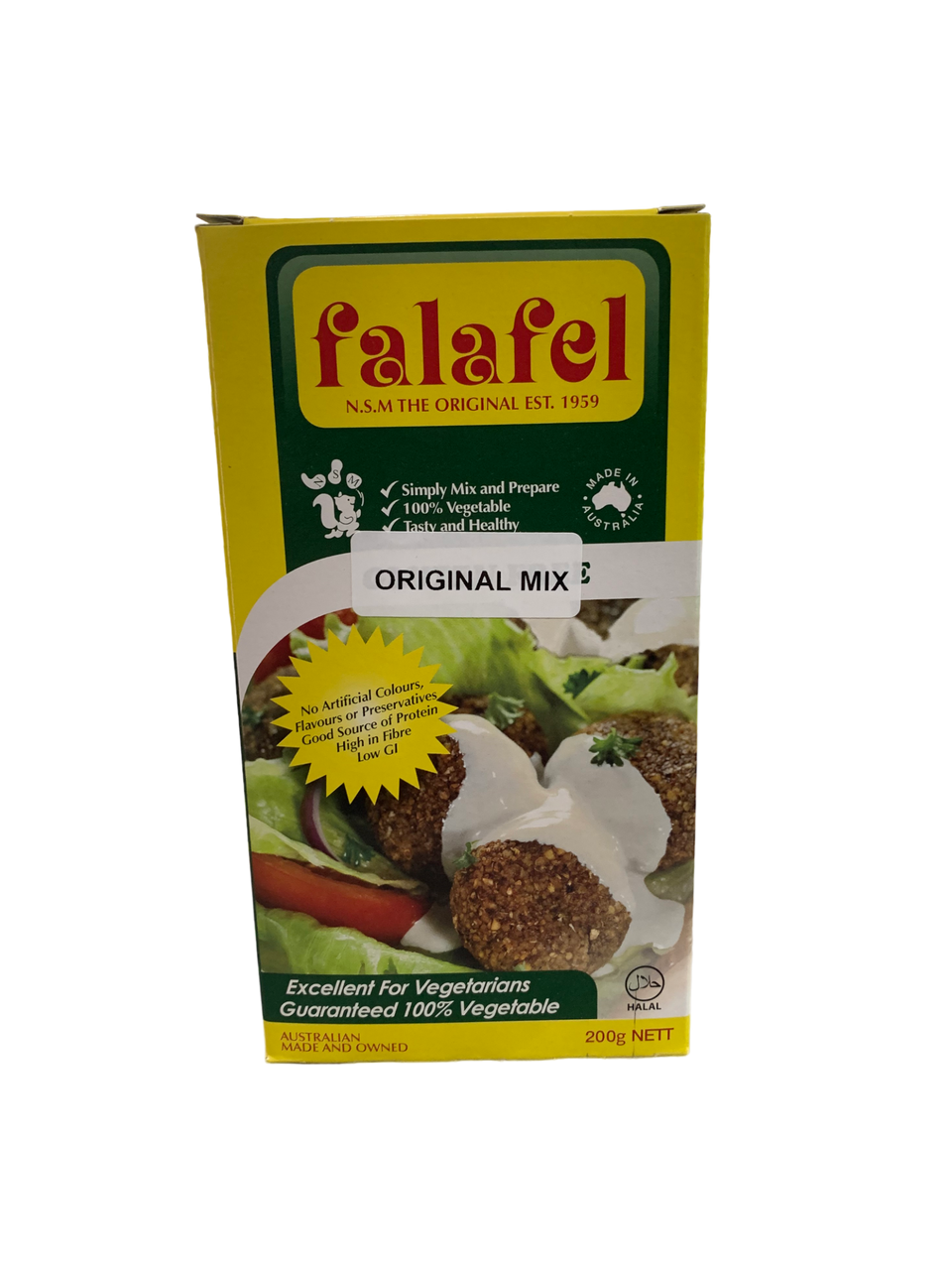 NSM - Falafel Mix 200g