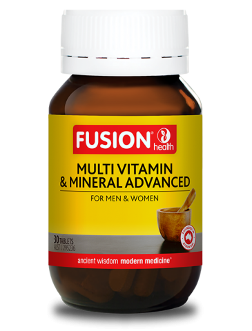 Multi Vitamin Advanced 30 Tabs