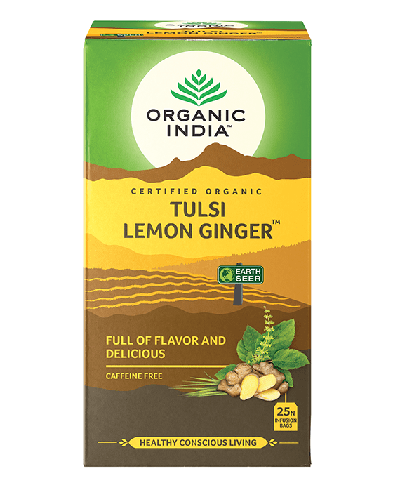 Tulsi Lemon Ginger - 25bag