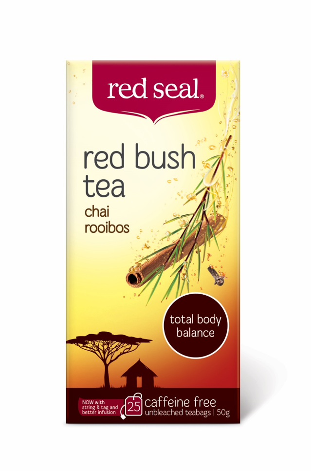 Tea Red Bush Chai - 25 tbags