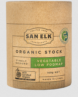San Elk - Vegetable Low FODMAP Stock 160g