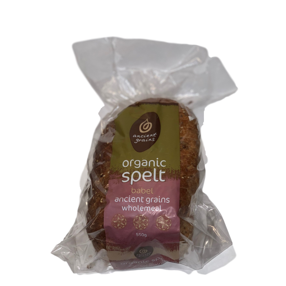 Ancient Grains Spelt Babel Loaf 550g