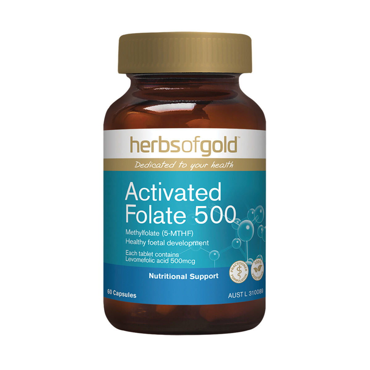 ACTIVATED FOLATE 500 - 60C