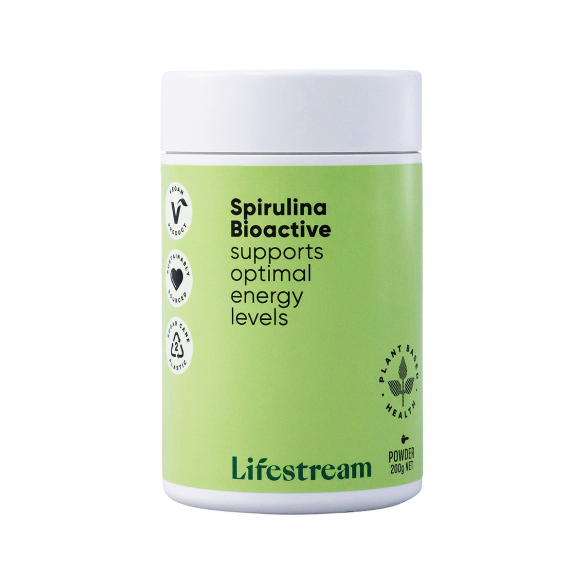 Lifestream - Spirulina Bioactive Powder 200g