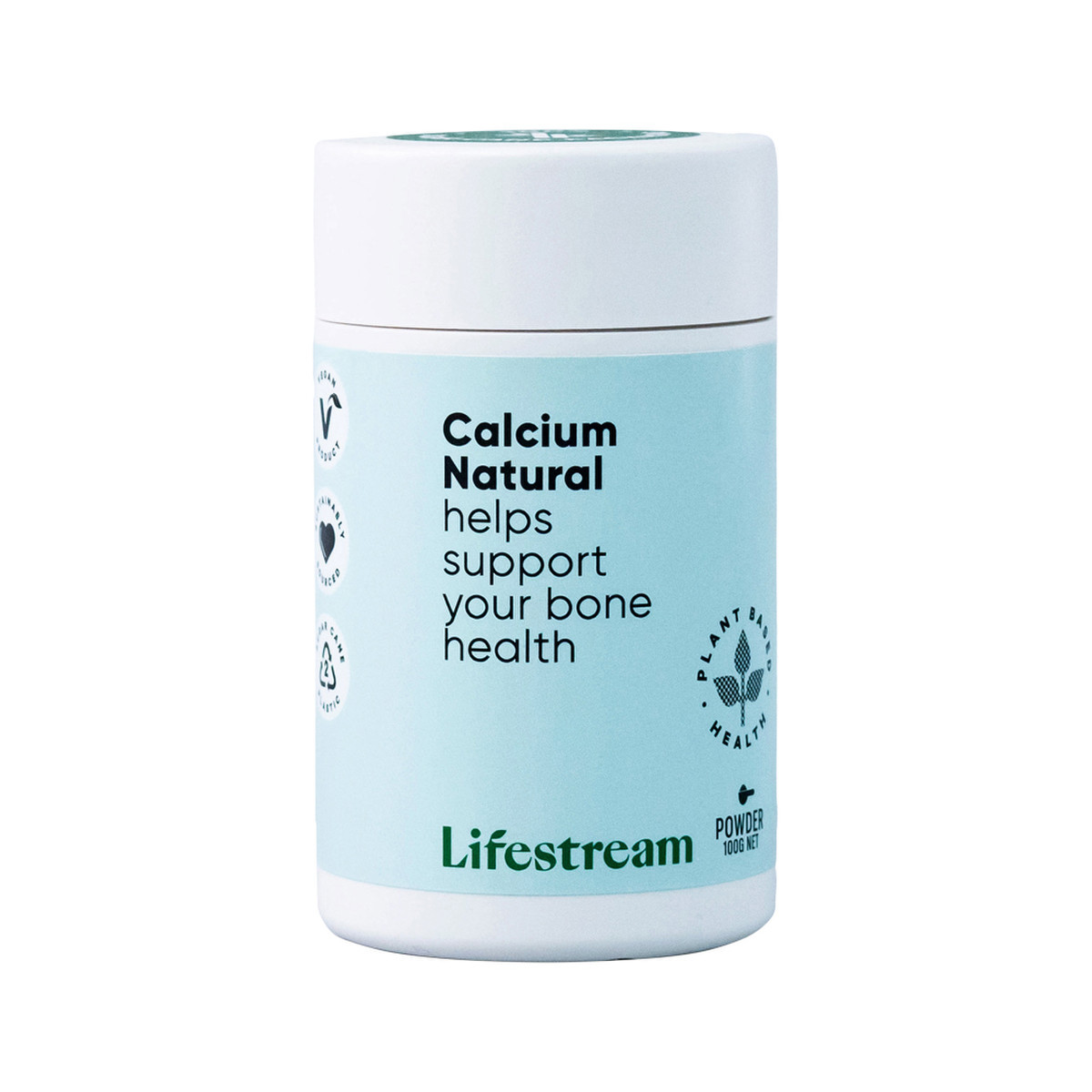 Natural Calcium Powder - 100g