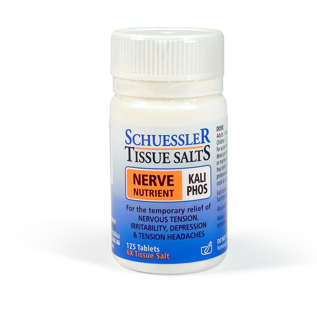 Kali Phos 125 Tablets