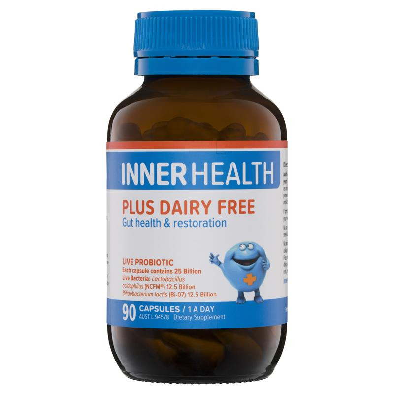 Inner Health Plus Dairy Free - 90 Caps