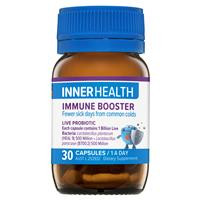 Inner Health Immune Booster for Adults - 30 Caps