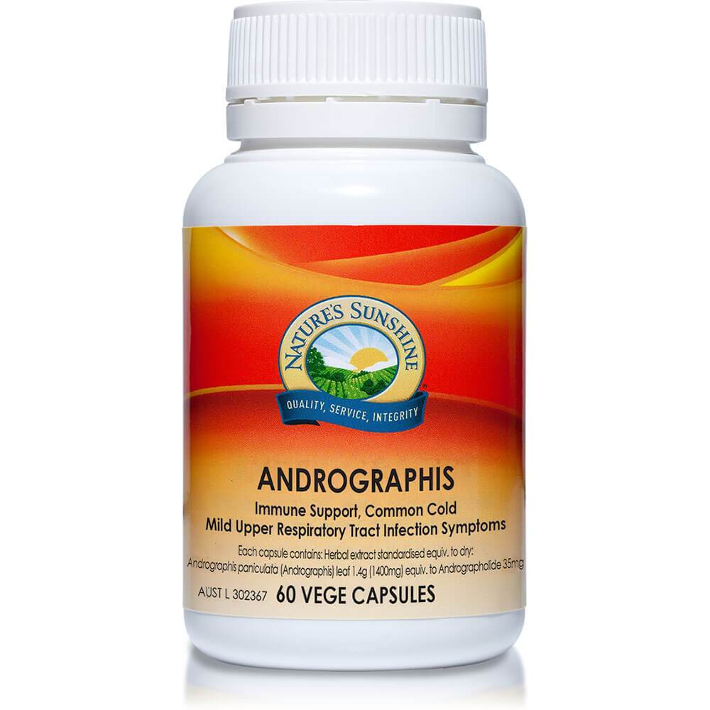 Andrographis 60 Capsules - Moses and Co. Market Wholefoods